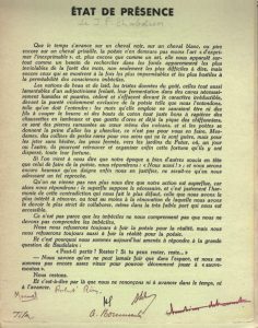 La Main à Plume – L'Arengario Studio Bibliografico