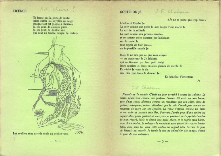 La Main à Plume – L'Arengario Studio Bibliografico